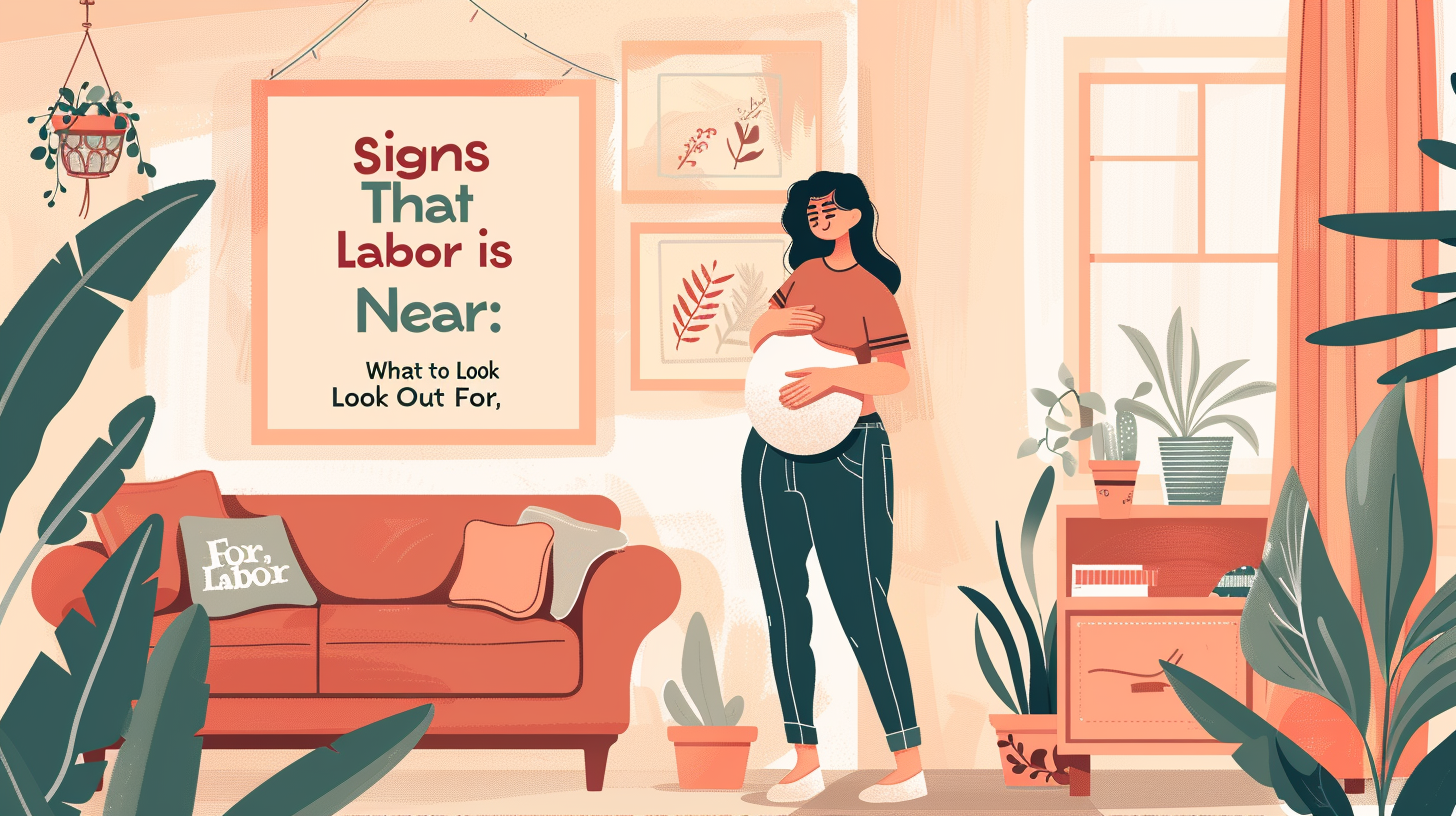 Signs That Labor is Near: What to Look Out For – Preggo Leggings