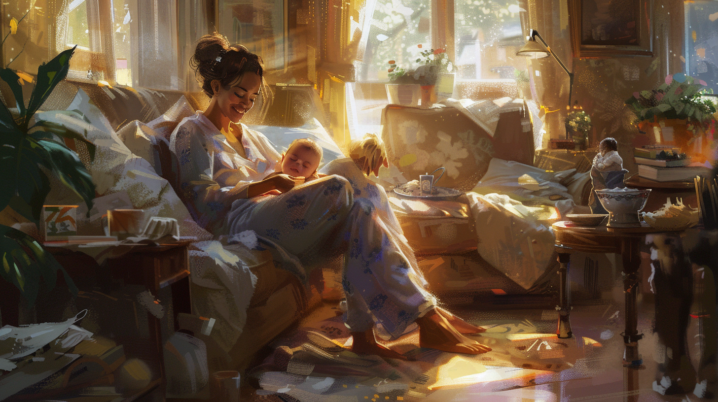 Postpartum Confinement: Embracing Tradition and Modern Insights ...